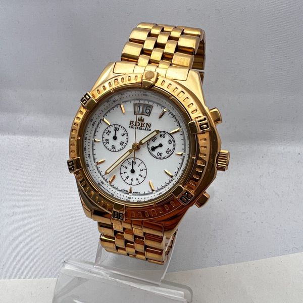 EDEN - Switzerland - Quartz - WRISTWATCH | WatchCharts Marketplace