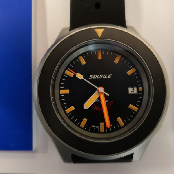 FS: Squale 50 ATMOS Originale Opaco Limited Edition (NOS) | WatchCharts ...