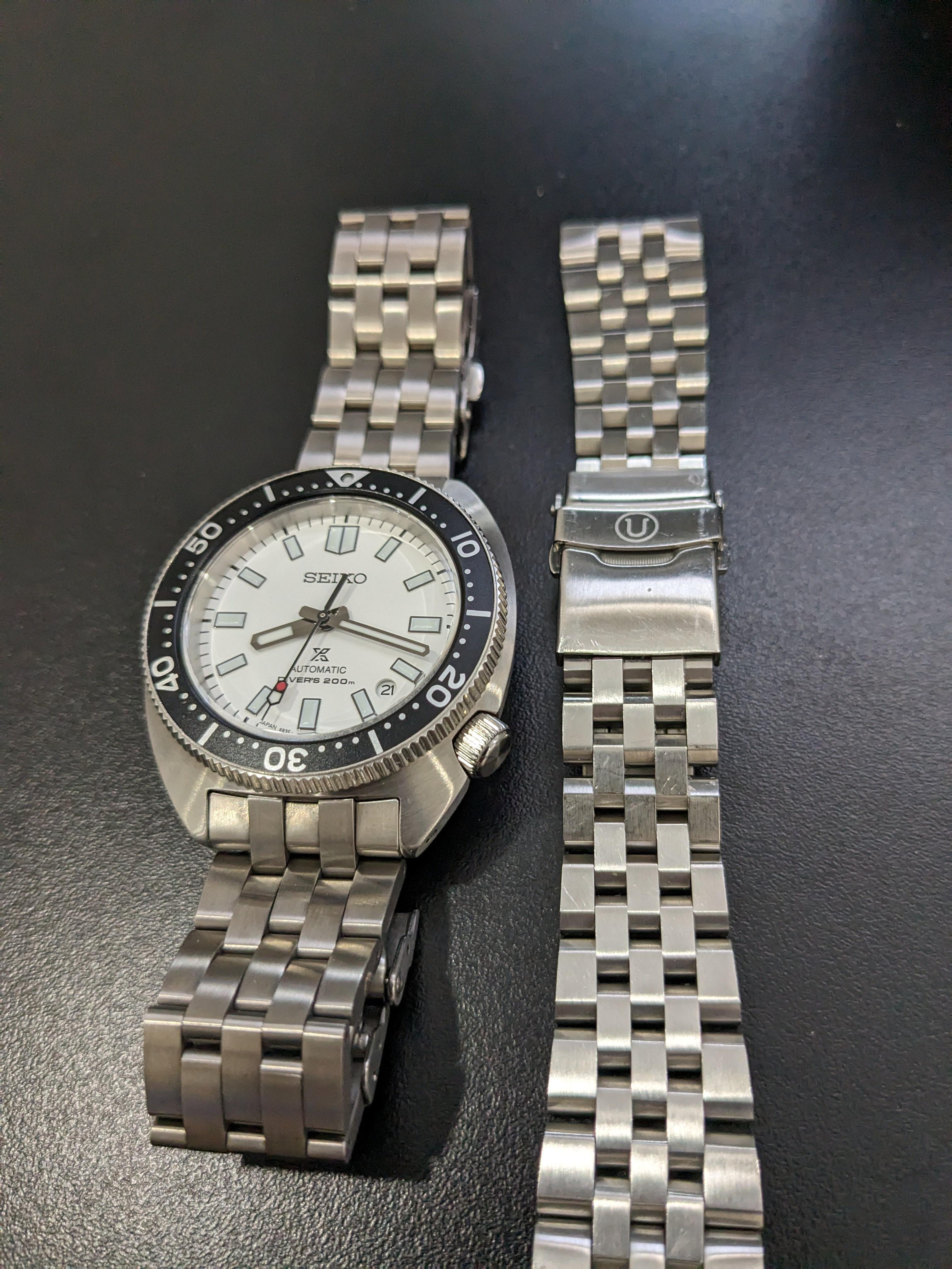 [WTS] Seiko SPB313 + US Super Engineer Bracelet $635 | WatchCharts ...