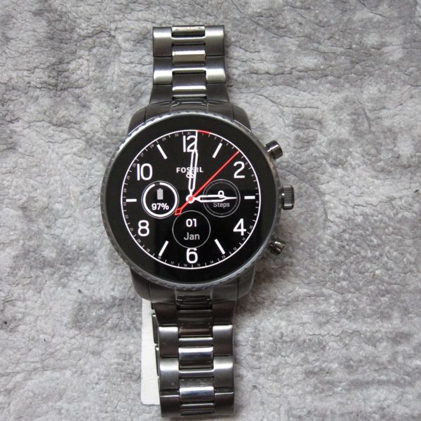 Fossil Men's Smart Watch Model: DW6F1 w/ Metal Bands | WatchCharts ...
