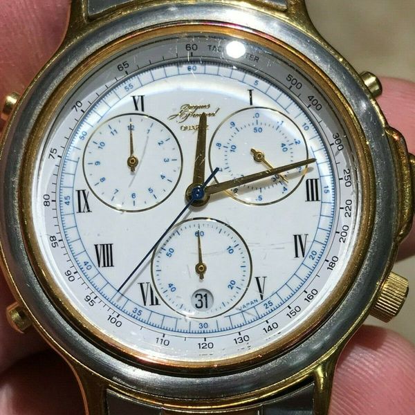Jacques Prevard Chronograph Watch | WatchCharts Marketplace