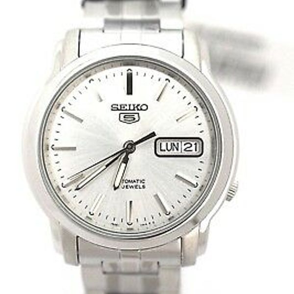 SEIKO Men SNKK65 SEIKO 5 Automatic Retail $185 Authentic without Box ...