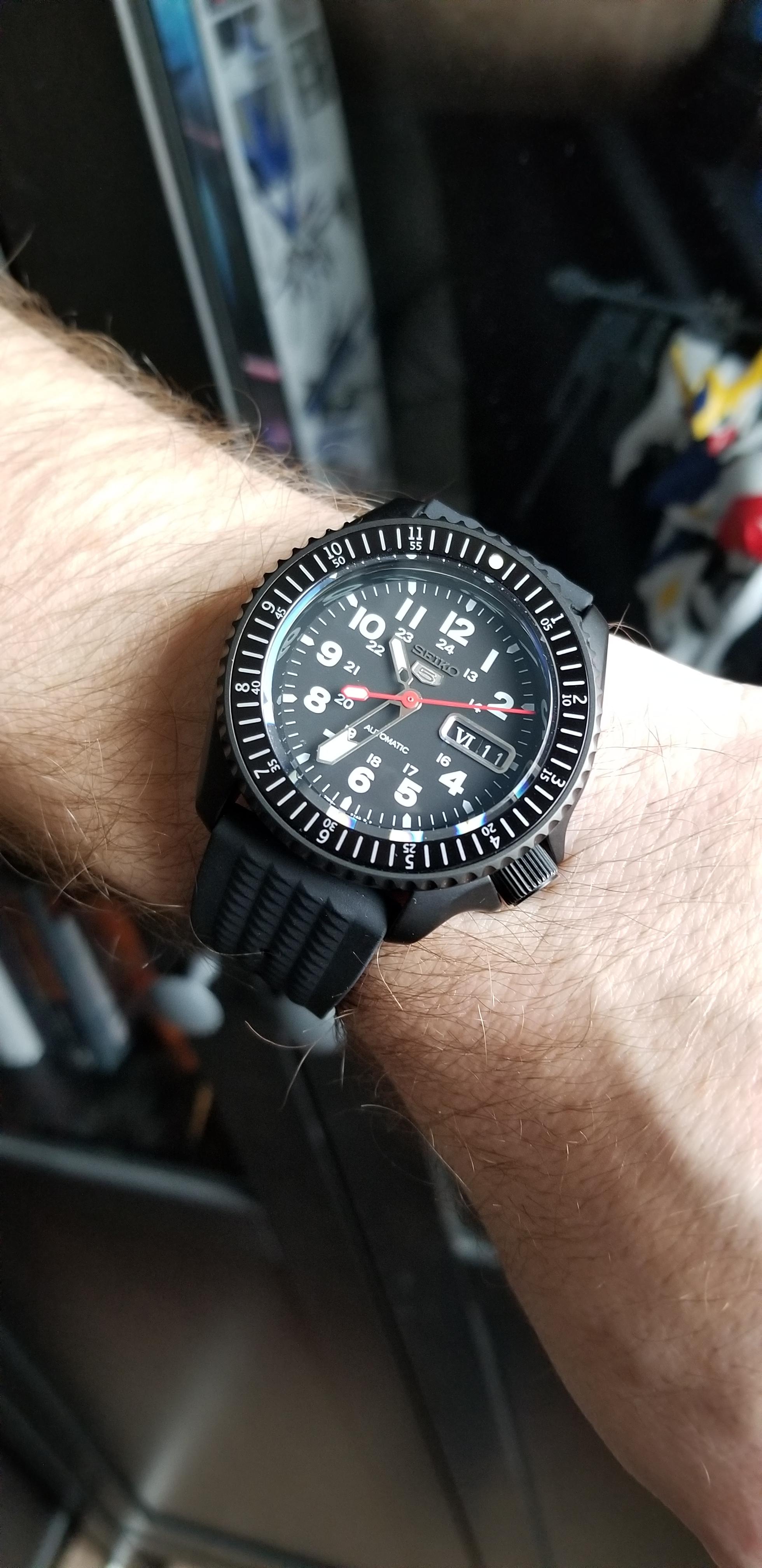 FS: "Perfect Mil-Spec" Seiko SKX-based Mod - Fully custom build by NEWW ...