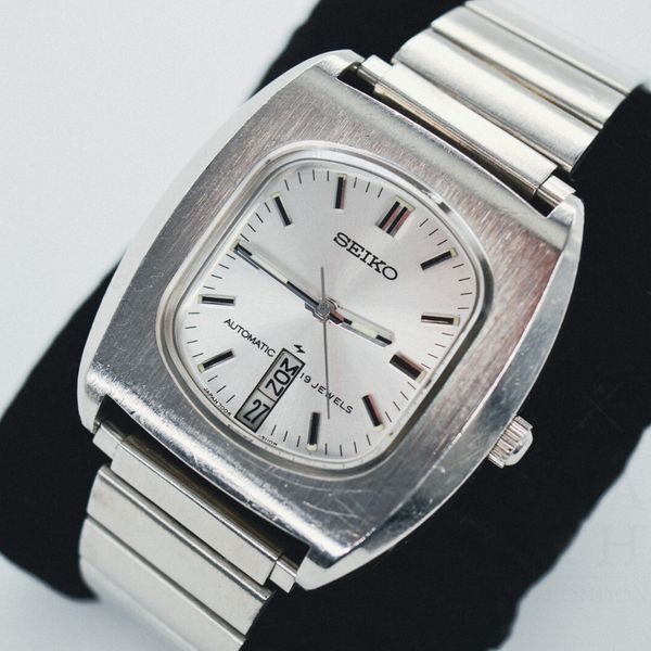 Seiko Vintage Automatic Gents Watch 7006-5070 19J New Crystal Nice ...