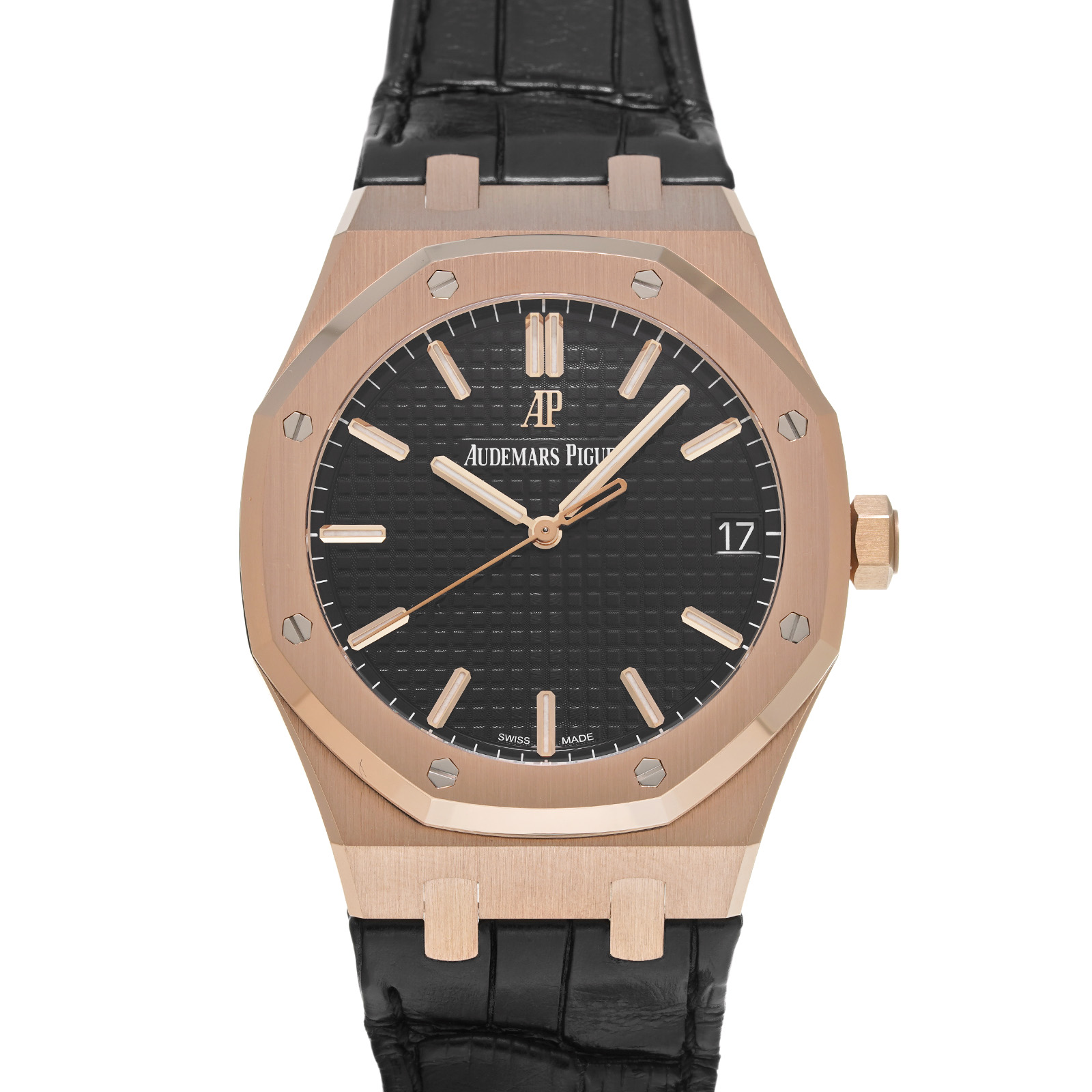 Audemars Piguet Royal Oak 15500 Pink Gold (15500OR.OO.D002CR.01) Market ...