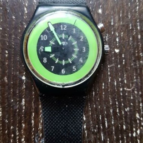 Vintage Retro Swatch 8213 Swiss Made ref GK 254 Watch .Boxed ...