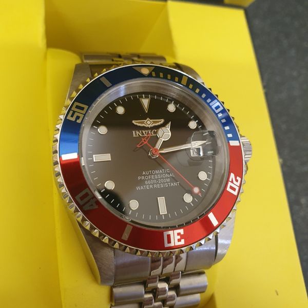 Invicta Automatic Mens Watch | WatchCharts Marketplace