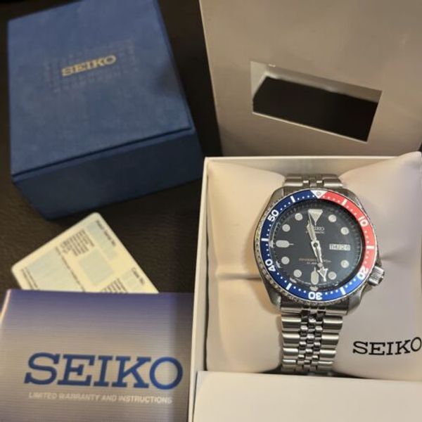 Seiko SKX009J1 21 Jewels Flawless Condition Fresh From Japan !! 06/2018 ...