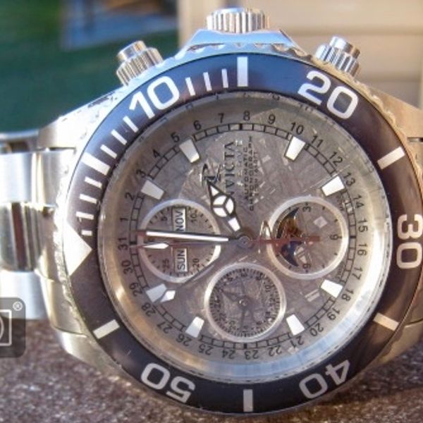 FS: Invicta Pro Diver 7751 Moon Phase Meteorite- Price Drop ...