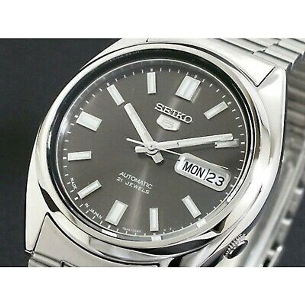 SEIKO 5 SNXS79 SNXS79J1 21 Jewels Automatic Japan Made 30M Stainless ...