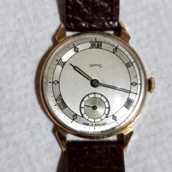 Vintage Smiths Solid Gold Watch | WatchCharts Marketplace