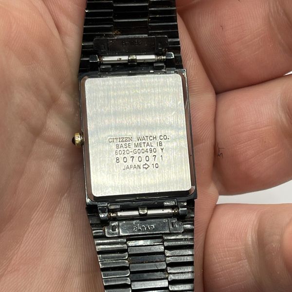 Citizen Black Menâ s Dress Watch Quartz | WatchCharts Marketplace