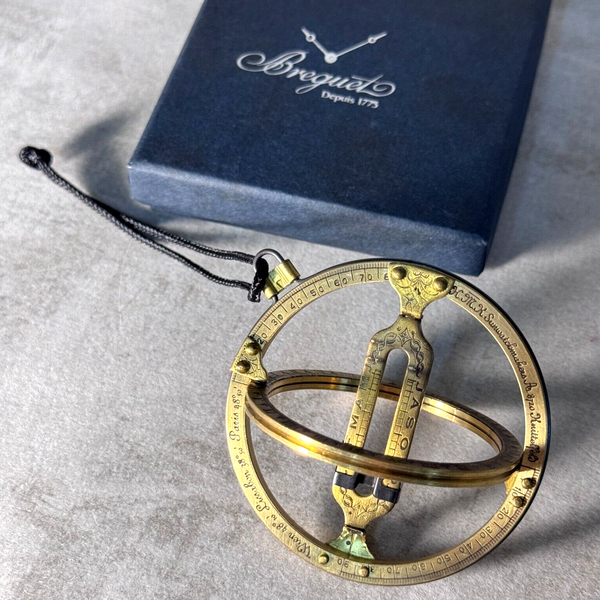 Breguet Pocket Equatorial Ring Sundial | WatchCharts Marketplace