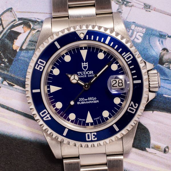 1998 Tudor Ref. 79190 Submariner | Blue Dial | WatchCharts Marketplace