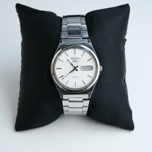 SEIKO 5 Vintage Automatic Wristwatch | WatchCharts Marketplace