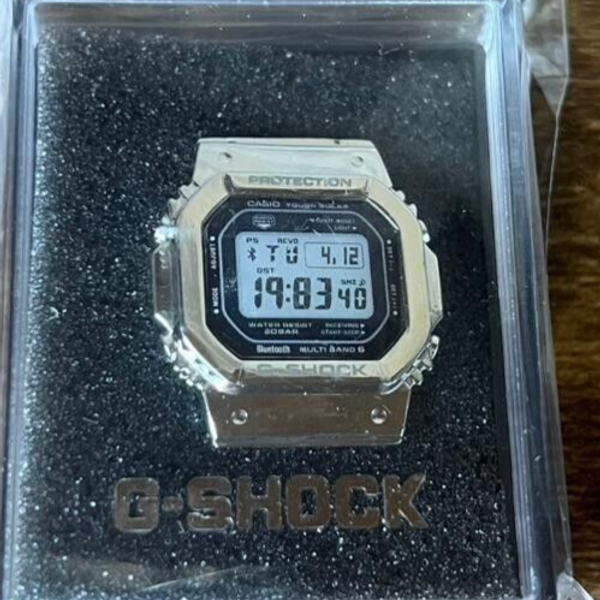 Casio G-Shock Anniversary Pin Collectible Limited Edition Christmas ...