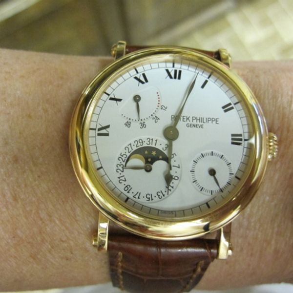 FS-Patek Philippe 5054 RG | WatchCharts