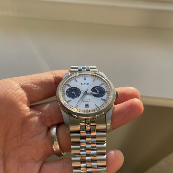 [WTS] Maen Brooklyn 36 Triple Calendar (full kit) | WatchCharts Marketplace