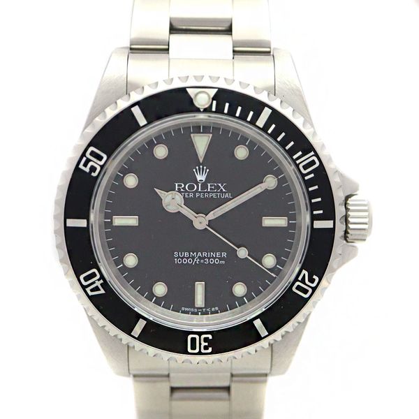 ROLEX [Rolex] 14060 Submariner Non-Date U No. Rotating Bezel Divers ...