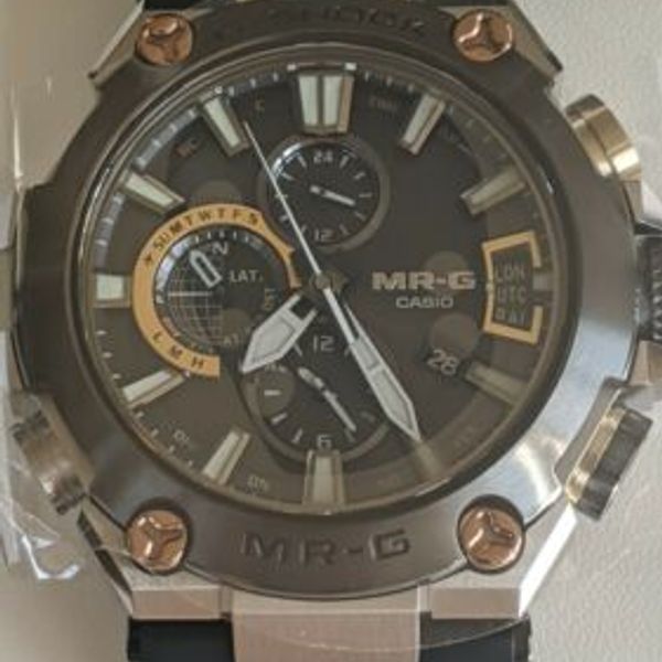 Casio G-Shock MRGG2000R-1A HYBRID WAVE MULTI BAND SOLAR WATCH "New ...