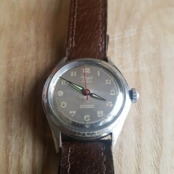 Vintage Rado Military Style Men’s Watch, Early R-Line Logo, Exacto ...