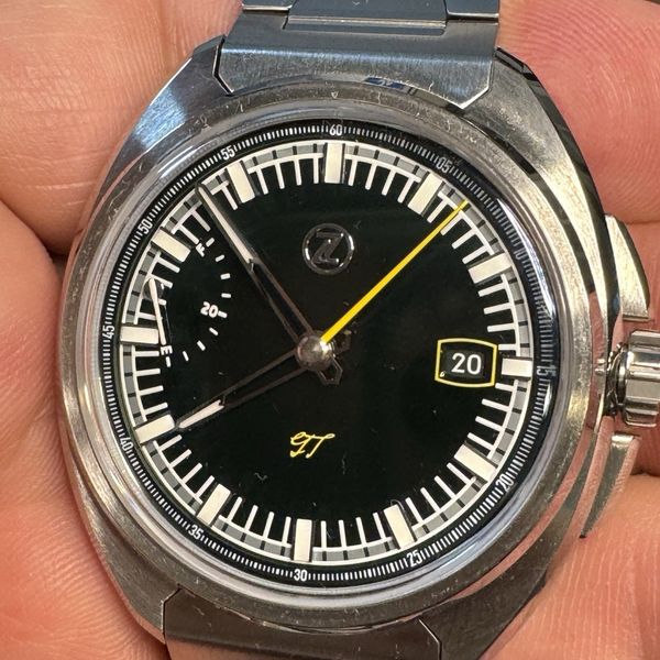 Zelos GT 'BRG' Auto Dive Watch-Polished dark green dial | WatchCharts ...