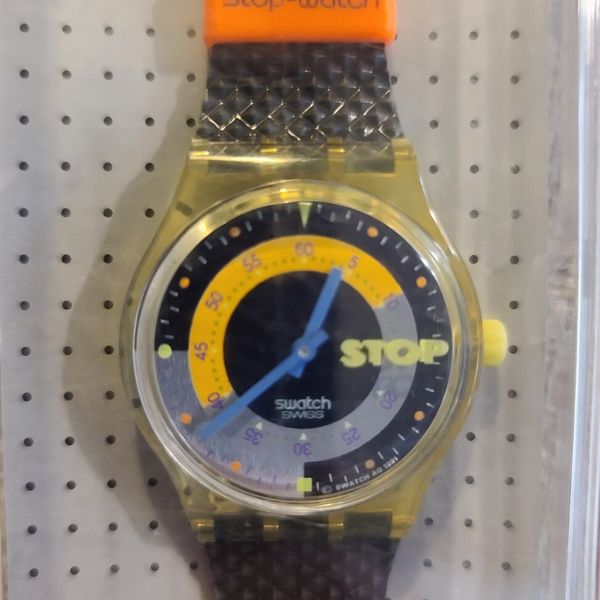 Swatch-Stop-Swatch: Coffee-break - Untested | WatchCharts Marketplace