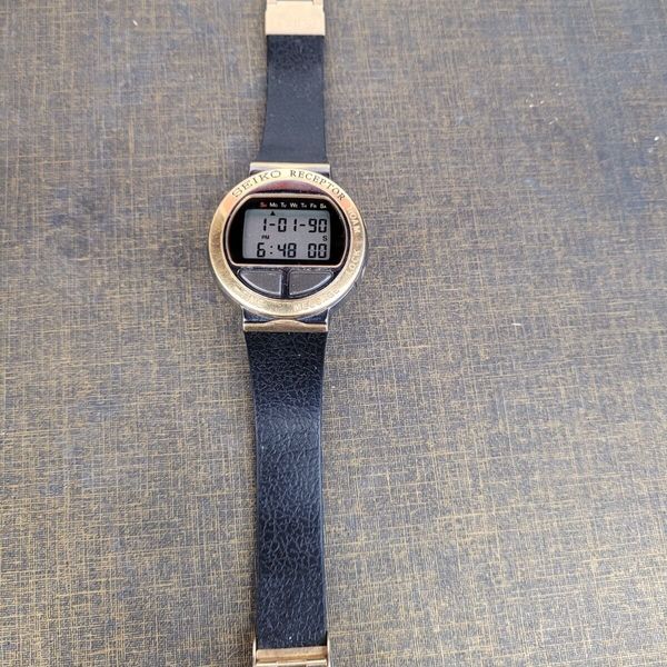 Seiko receptor watch, new battery | WatchCharts Marketplace