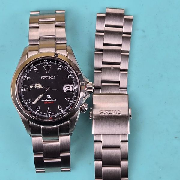 [WTS] Seiko SPB117 Alpinist with strapcode bracelet, 39.5mm, sapphire ...