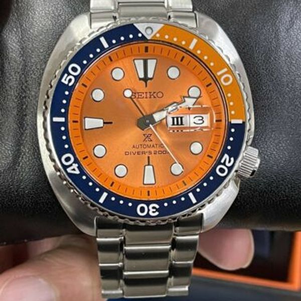 Seiko SRPC95K1 Prospex Turtle Nemo Limited Special Edition Stainless ...
