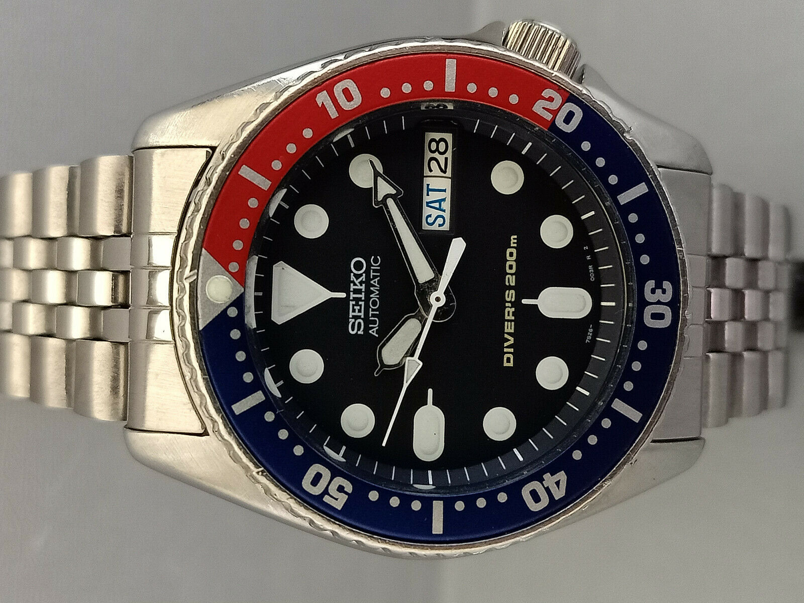SEIKO SCUBA DIVER 7S26-0030 SKX015K2 AUTOMATIC WATCH 070704 ...