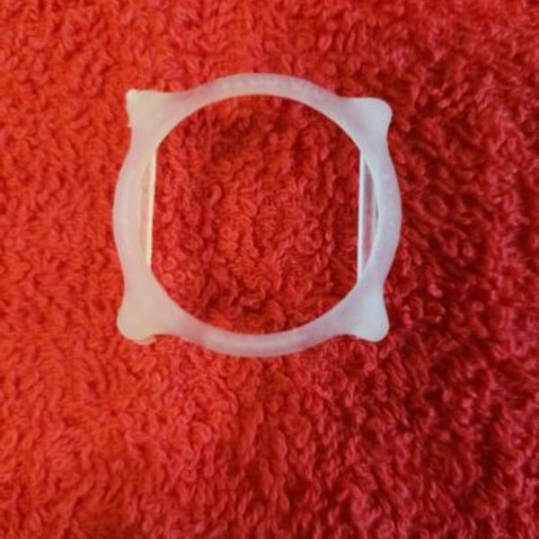 Vintage Swatch Watch Guard Large Mens Transparent Clear | WatchCharts