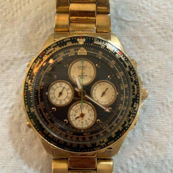 Seiko Aviator's Chronograph | WatchCharts Marketplace