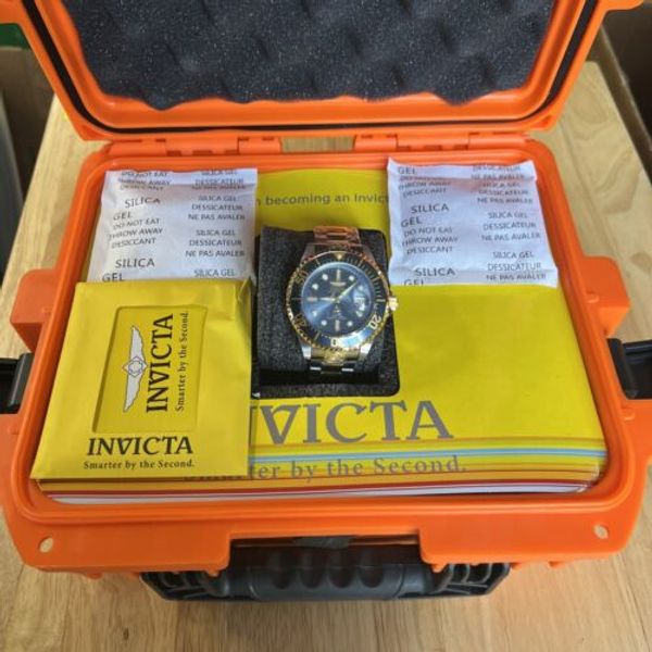 Invicta 20143 47mm Grand Diver Limited edition Diamond accent - NEW IN ...