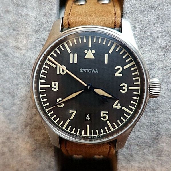 Stowa Flieger Automatic limited 90 yr anniversary. SOLD OUT, 55/90 ...
