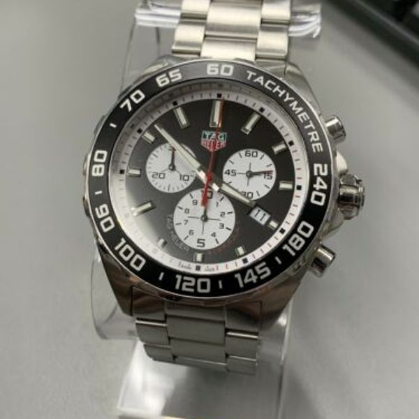 Tag Heuer Formula 1 Black Dial Men's Quartz Watch CAZ101E.BA0842 43mm ...