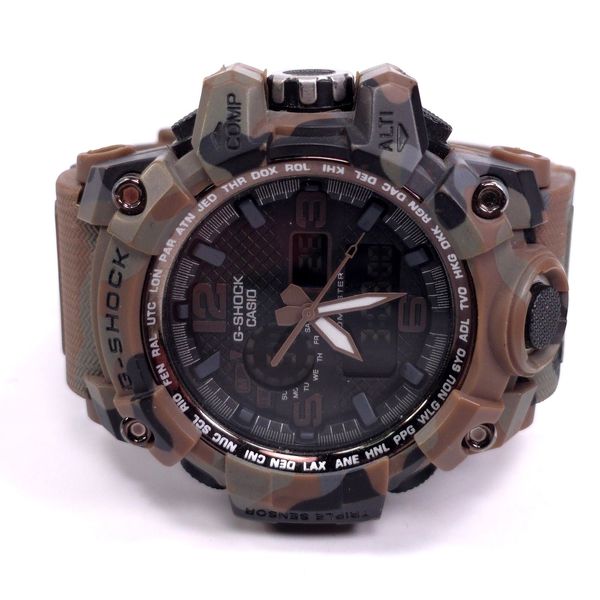 Casio G-Shock Mudmaster Camo Digital Date Watch 2+ Ship FREE ...