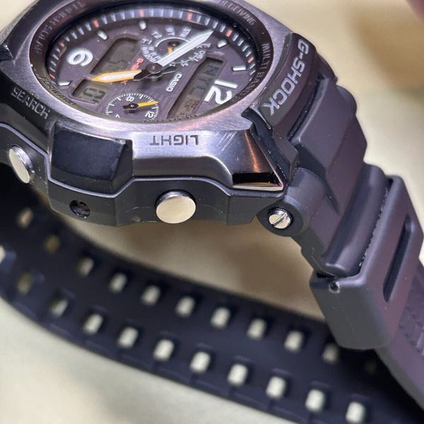 Casio GW-2500B G-Shock Solar Atomic Black Watch with New band ...