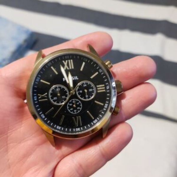 Fossil Chronograph Watch (Flynn BQ2261) NEW without strap or box ...