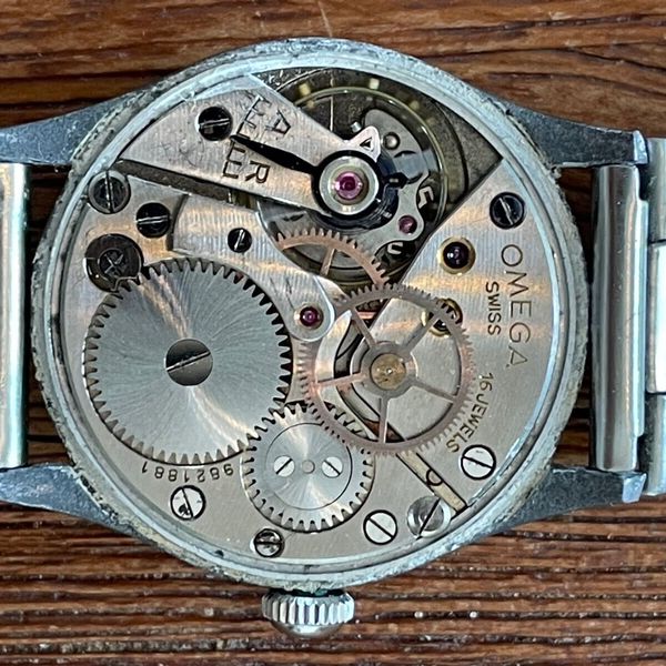 1943 Vintage Swiss Made Omega RAF British Military watch - Ref. 2292 ...