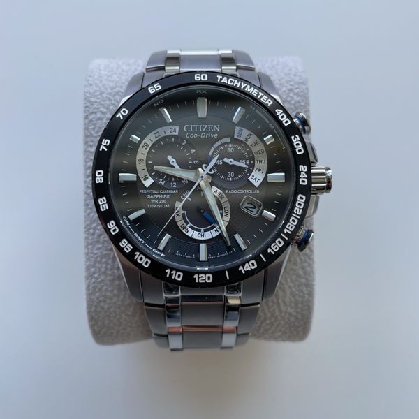 [$190 USD] Citizen AT4010-50E Titanium Chrono | WatchCharts Marketplace