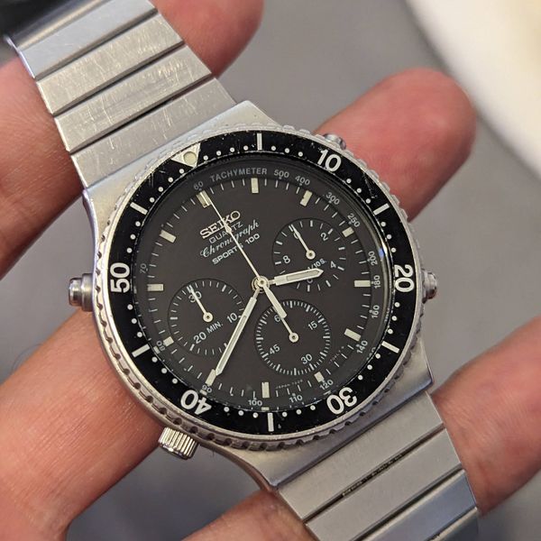 [WTS] Seiko 7A28-7040 -- April 1983 (fully serviced) -- OG Box Included ...