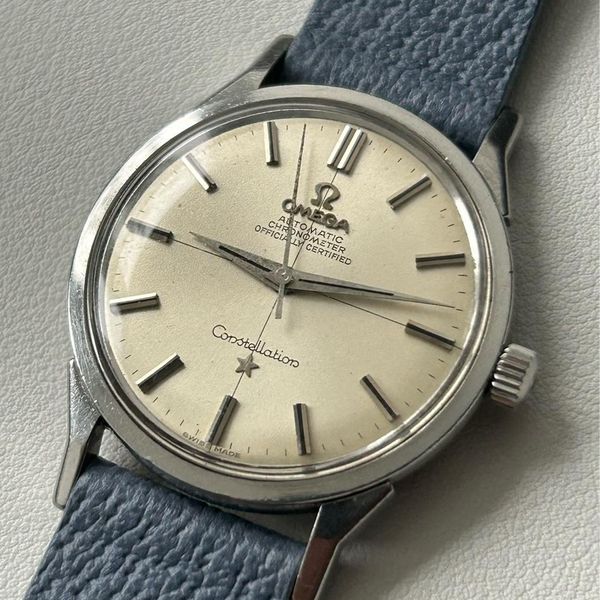 FS - Omega 60s constellation steel | WatchCharts Marketplace