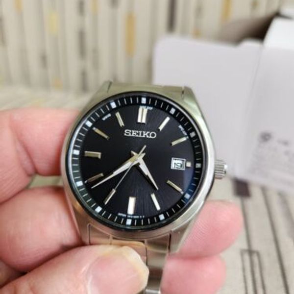Seiko SBTM323 39mm Radio Quartz Solar JDM | WatchCharts Marketplace