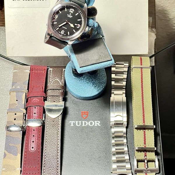 TUDOR Ranger 79950 Watch 39mm COSC 2024 W/ T Fit Clasp + $375 In Extras ...