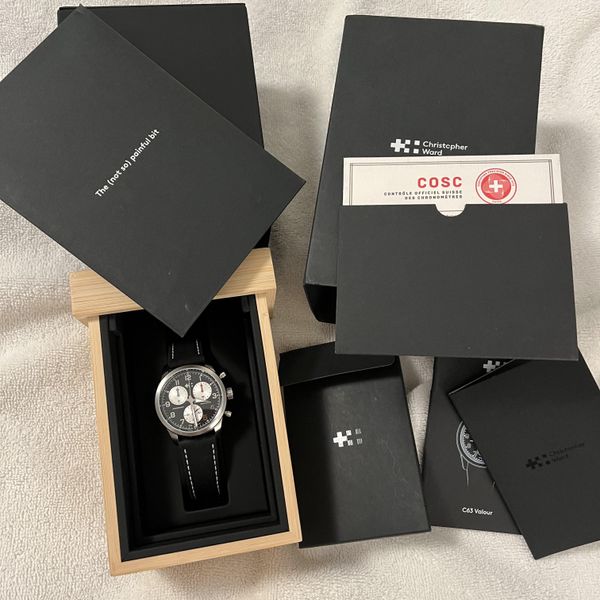 Christopher Ward Valour $450 Shipped CONUS! [WTS] | WatchCharts Marketplace