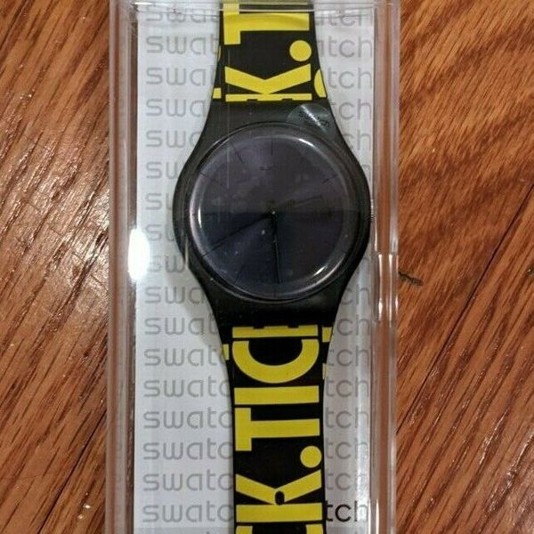 New York Comic Con 2019 exclusive limited edition HBO WATCHMEN SWATCH ...