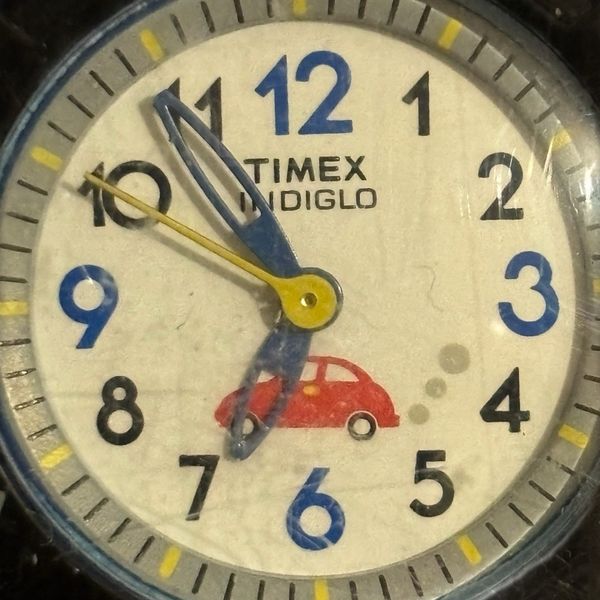 NEW IN BOX VINTAGE Timex Kids Analogue Watch Sports Boys Indiglo Q ...