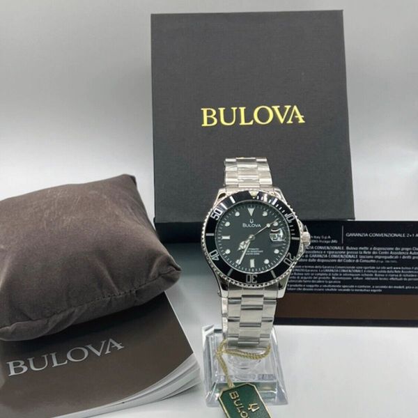 OROLOGIO BULOVA 91904 MARINE STAR AUTOMATICO VINTAGE | WatchCharts ...