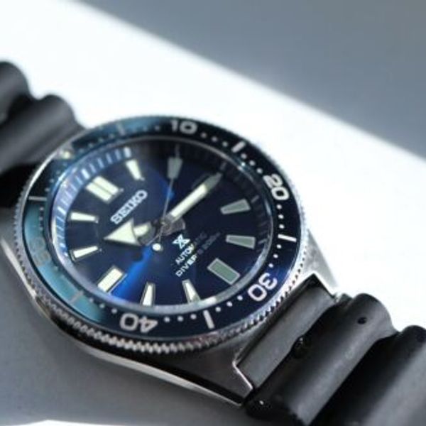 Seiko Prospex SPB053 (SBDC053) Blue Dial Diver Automatic | WatchCharts
